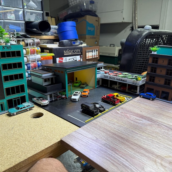 1/64 Scale Diorama Building - Etsy