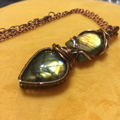 Wire Wrapped Tree of Life W/ Ethiopian Welo Opals - Etsy