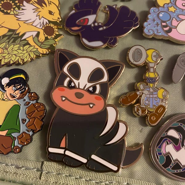 Enamel Pins | Pikachu Wants to Play - Etsy
