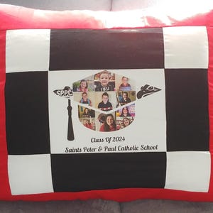 2024 Graduation Photo Collage Template Personalized Class of 2024 ...