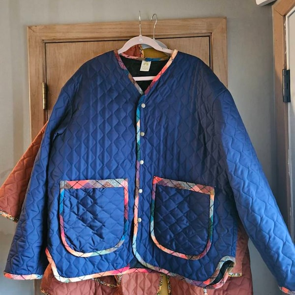 Oversize Jacket | PDF Sewing Pattern | Sizes: XS-M (2US/34EU - 6US/38EU ...