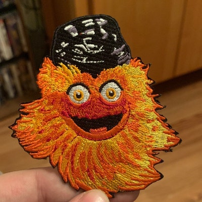 Gritty Embroidered Patch - Etsy
