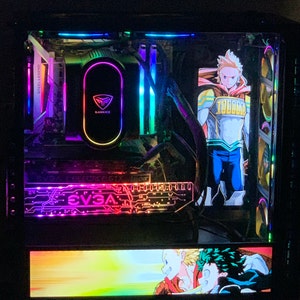 Custom Rgb Pc Case Light Decoration Board Panel Water Cooling - Etsy