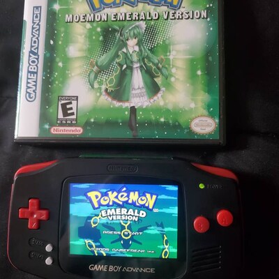 Pokemon outlaw W/ Case Version A ROM - Etsy