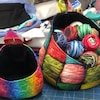 Fabric Bubble Basket Patterns/ 3 Sizes L/M/S /PDF Patterns, Instruction ...