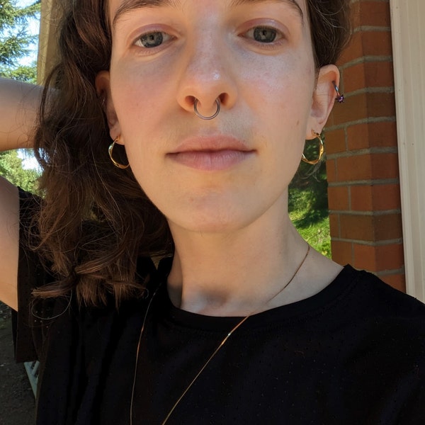 Infinity Cuff Earring, 18K Gold Helix Cuff, CZ Pave Cartilage Ear Cuff ...