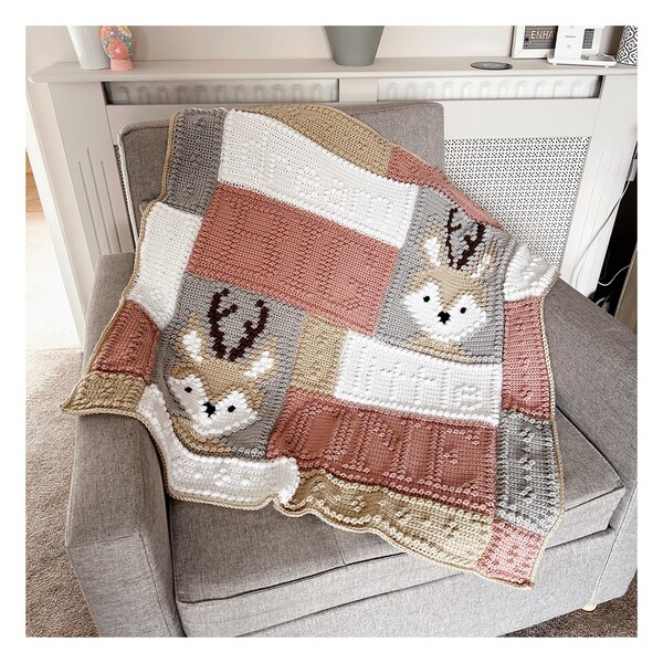 LITTLE ONE Pattern for Crocheted Blanket - Etsy