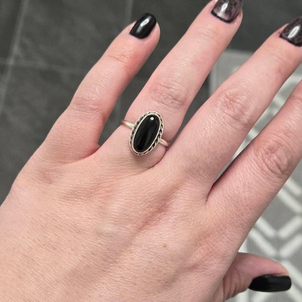 Oval Pink Conch Shell Ring/sterling Silver Queen Conch Shell Ring/conch ...