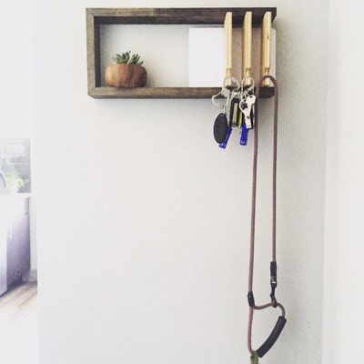 Entryway Key Rack, Entryway Organizer, Key Holder for Wall, Entryway ...