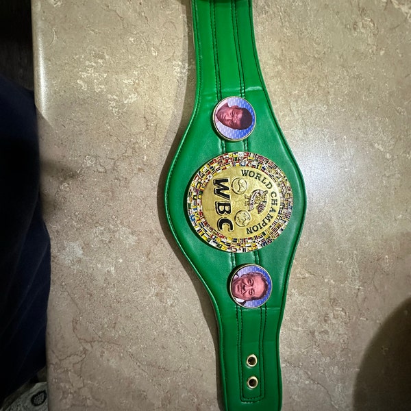 WBC Mini Championship Belt - Etsy