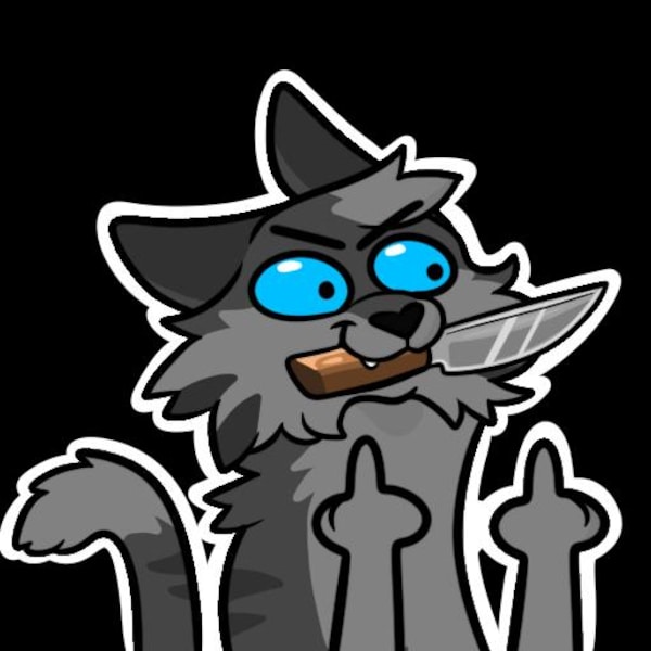Digital Furry Protogen Sticker / Emote Bases for Telegram and Discord ...