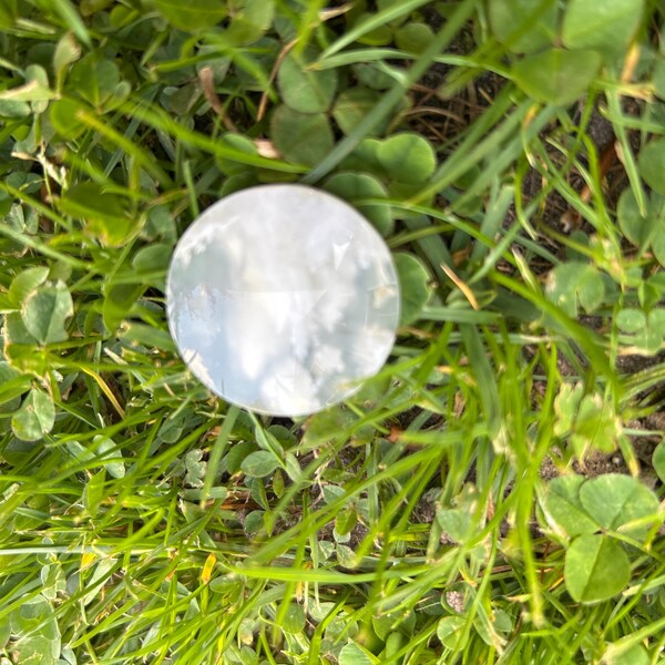 Pink Tourmaline Crystal Spheres/palm, Orbs, Globes, Spiritual Home ...