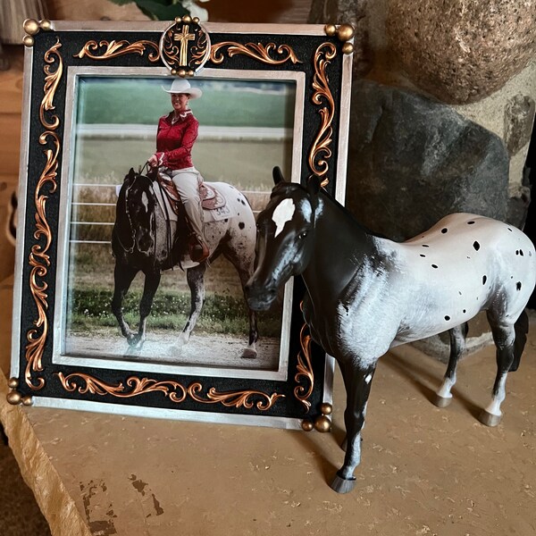 Custom 'peptoboonsmal' Cantering / Loping Custom Breyer Model to Match ...
