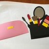 Makeup Gift Card Holder Svg, Makeup Gift Card Svg, Makeup Bag Svg ...