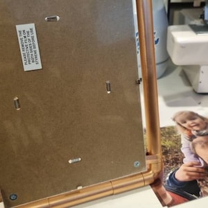 Copper Pipe Photo Frames - Etsy