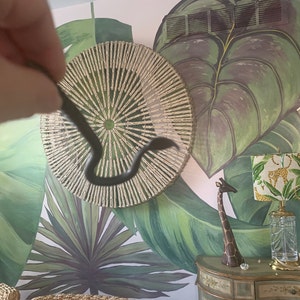 Hand Forged Dinner Bell Triangle Dinner Bell Triangle Gong | Etsy