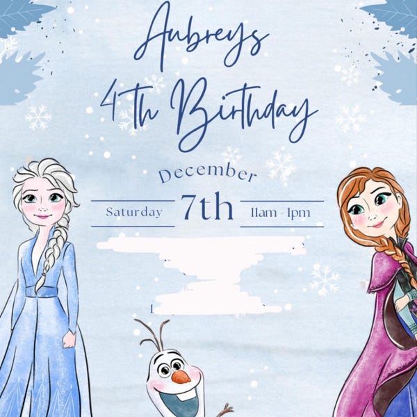 Little Mermaid Invitation Little Mermaid Birthday Invitation Ariel ...