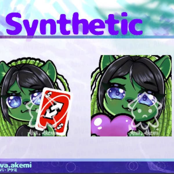 Coven Nami Emotes Pack / League of Legends Emotes / Cute Chibi Emotes ...
