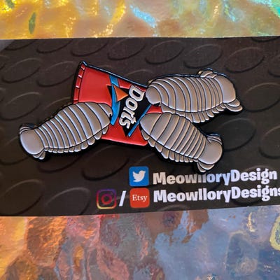 Giant Isopod Chip Enamel Pin - Etsy