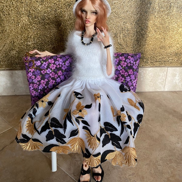 ELLOWYNE Wilde OOAK Outfit Tonner Doll MSD Bjd Minifee Narae ...