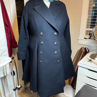 PDF Coat Pattern Woman, Trench Coat Sewing Pattern, Wool Coat Pattern ...