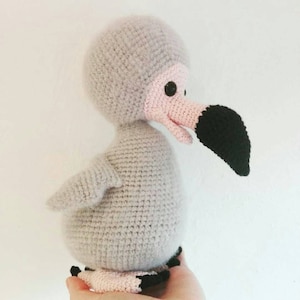Doris the Dodo Cuddly Amigurumi Pattern PDF - Etsy