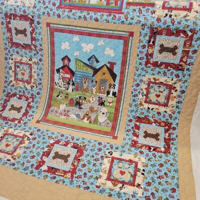 Love and Pawprints Dog / Cat Pet Paw With Heart Animal PDF Quilt Block ...