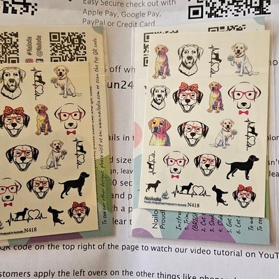 Funny Poop Emoji Nail Art Decal Sticker - Etsy