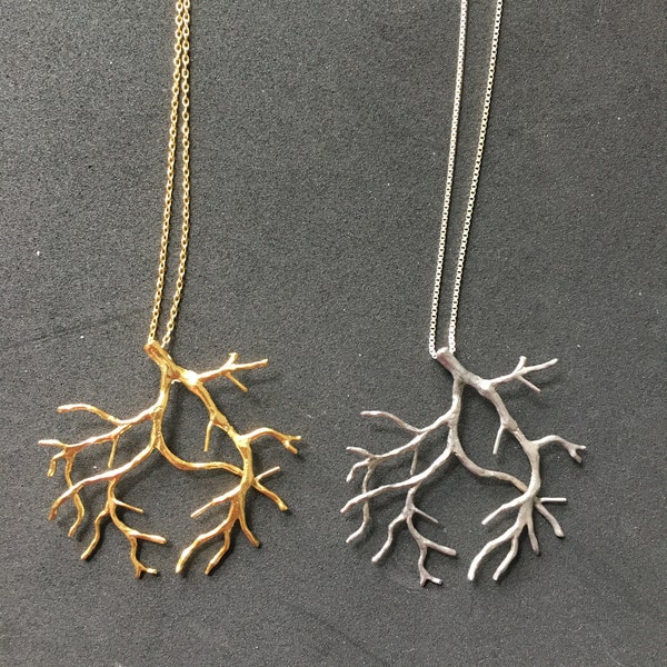 Roots, Roots Necklace, Rooted, Rooted in Christ, Tree Necklace, Rooted ...