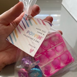 SUMMER Pop It Tags Summer Poppin Favors Tag Teacher School - Etsy