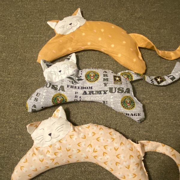 Kitty Cat Heat Bag PDF Pattern - Etsy