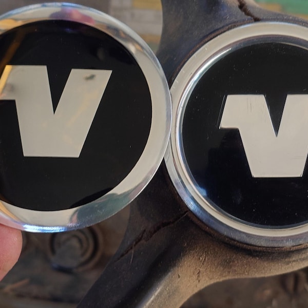 Metal Stickers Custom Car / Wheels Center Cap Logo Badge Wheel Trims ...