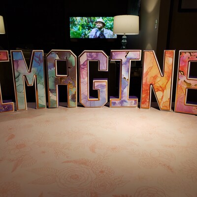 Layers for 3D Letters Svg Alphabet A to Z only 5 Layers for Each 3D ...