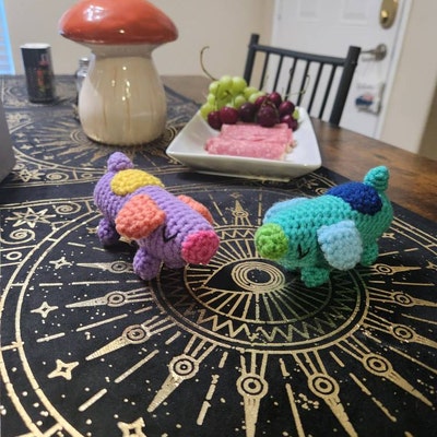 Gojo Cat Crochet Pattern Satoru Gojo Jujutsu Kaisen Low Sew Crochet ...