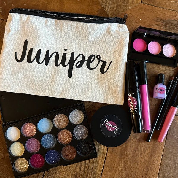 My Favorite Things Red Makeup Kit Pretend Makeup Kit Toddler Fake ...