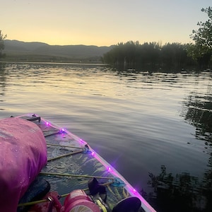 SUP Glow Light Kit for Paddle Boards LED - Etsy
