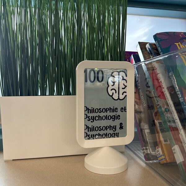 Dewey Decimal Classification Poster Bundle | 10 Printable Posters With ...