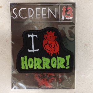 Le Bail's Gambit Embroidered Patch. Horror Movie Inspired Patches. Iron ...