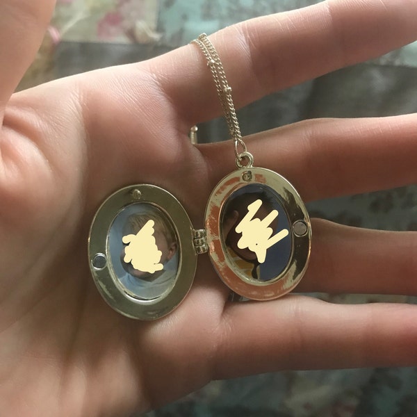 Print Your Own Locket Photos, Do It Yourself Photo Locket, Digital ...