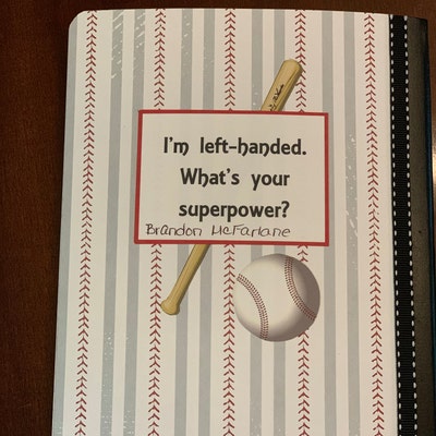 Left Handed Birthday Card, Lefty Birthday Card, Leftie Greeting Card ...