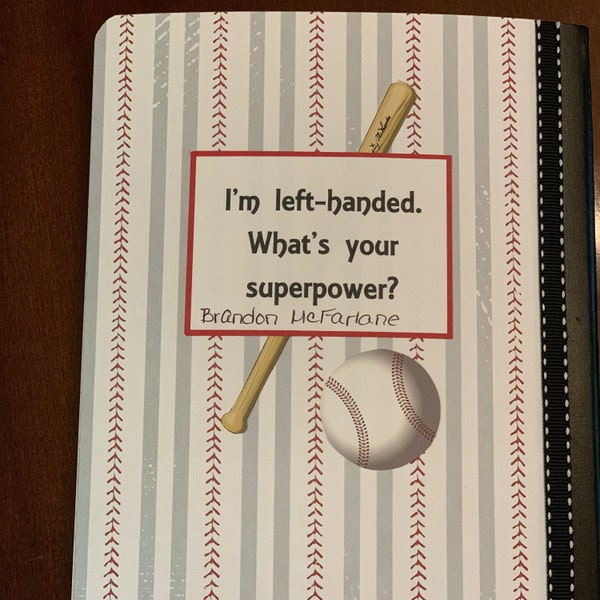 Left Handed Birthday Card, Lefty Birthday Card, Leftie Greeting Card ...