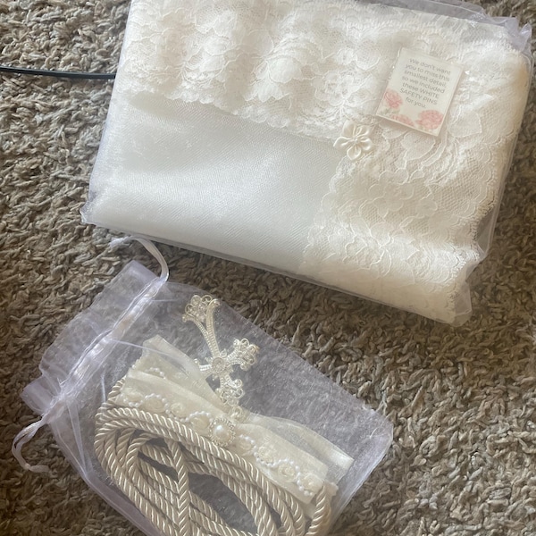 Filipino Unity Veil and Cord SET, Secondary Sponsor Wedding Philippines ...