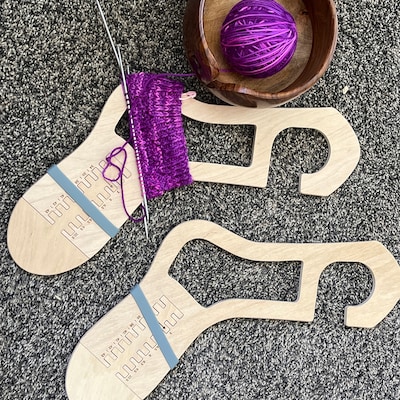 Knitting Organizer Knitting Project Bag Money Tree Print Knit Bowl ...