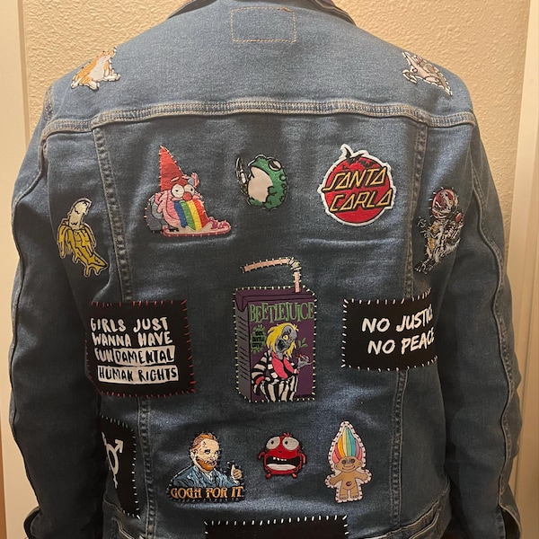 Punk Patches - Crust Punk Patches - Feminist Equality Anti-racist ...