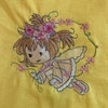 Fairy Embroidery Designs Baby Girl Embroidery Design Machine Embroidery ...