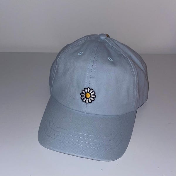 Trinity Coffee Beans Corduroy Hat, Handmade Embroidered Corduroy Dad ...