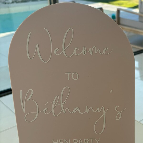 Personalised Pregnancy Announcement Plaque, Round Acrylic Pregnancy ...