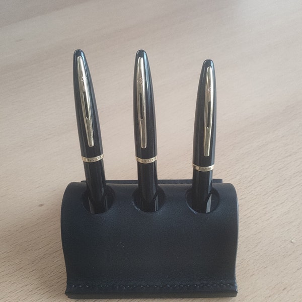 Fountain Pen Holder, Fountain Pen Stand, Single to 10 Desk Pen Holder ...