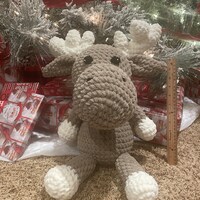 Manny Moose CROCHET PATTERN Amigurumi Crochet Pattern PDF - Etsy Canada