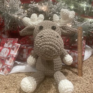 Manny Moose CROCHET PATTERN Amigurumi Crochet Pattern PDF - Etsy